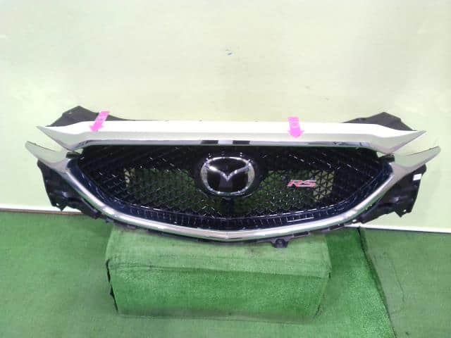[Used]Radiator Grille MAZDA CX-5 2020 3DA-KF2P K26250710A - BE FORWARD ...