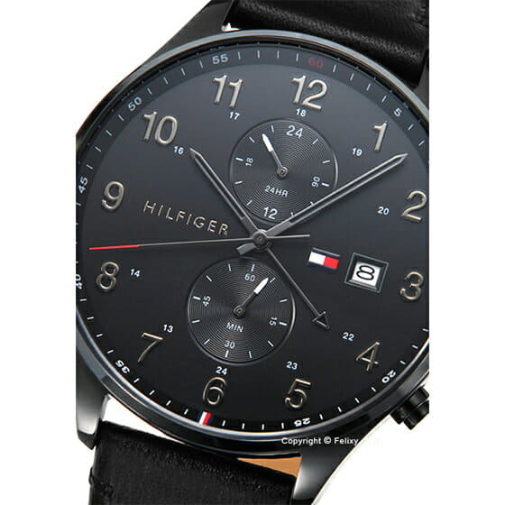 [New]tomihirufiga clock TOMMY HILFIGER mens West 1791711 - BE FORWARD Store