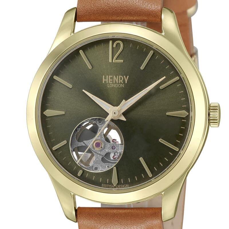 [New]2,000 yen Henry London [HENRY LONDON] Chizu wick Chiswick 34mm ...