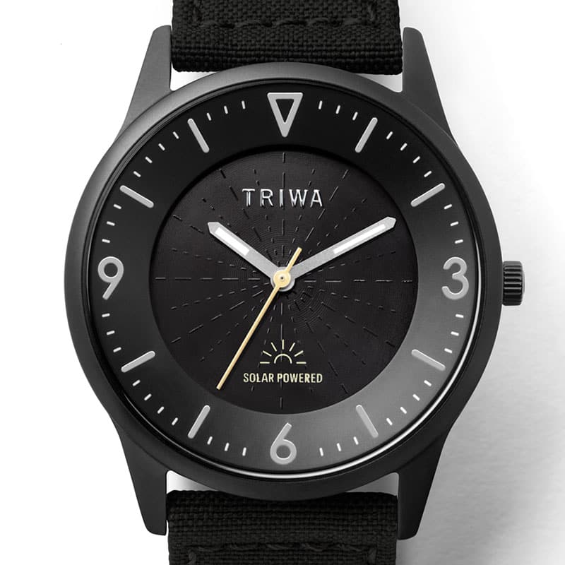 [New]2,000 yen Thoria TRIWA TIME FOR SOLAR mens Ladies clock solar ...