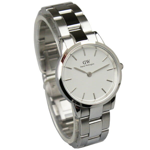 [New]Daniel Wellington DANIEL WELLINGTON ICONIC LINK SILVER WHITE Aiko ...