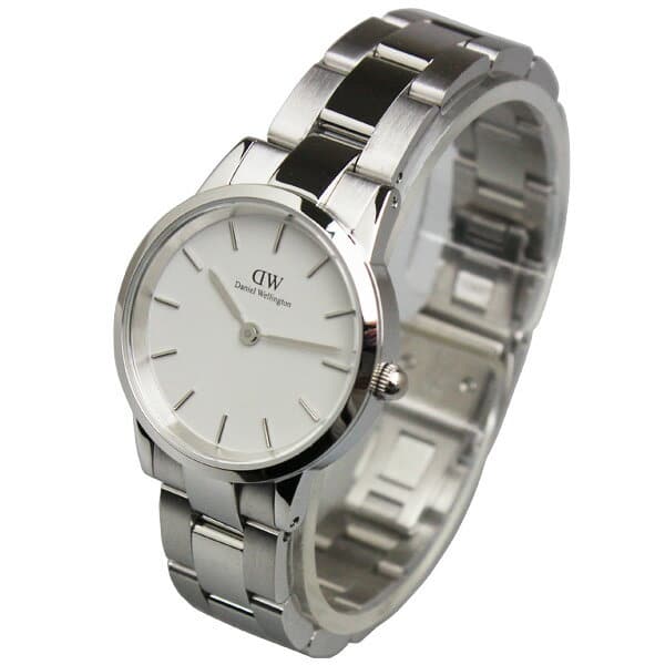 [New]Daniel Wellington DANIEL WELLINGTON ICONIC LINK SILVER WHITE Aiko ...