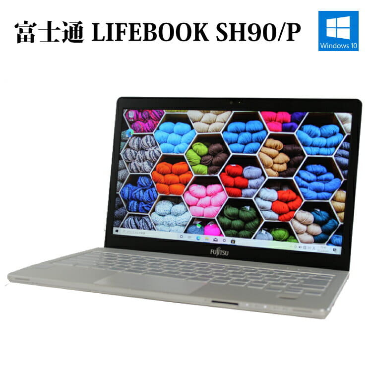 [Used]Fujitsu FUJITSU LIFEBOOK SH90/P FMVS90PWD1 Core i5 memory 8GB ...