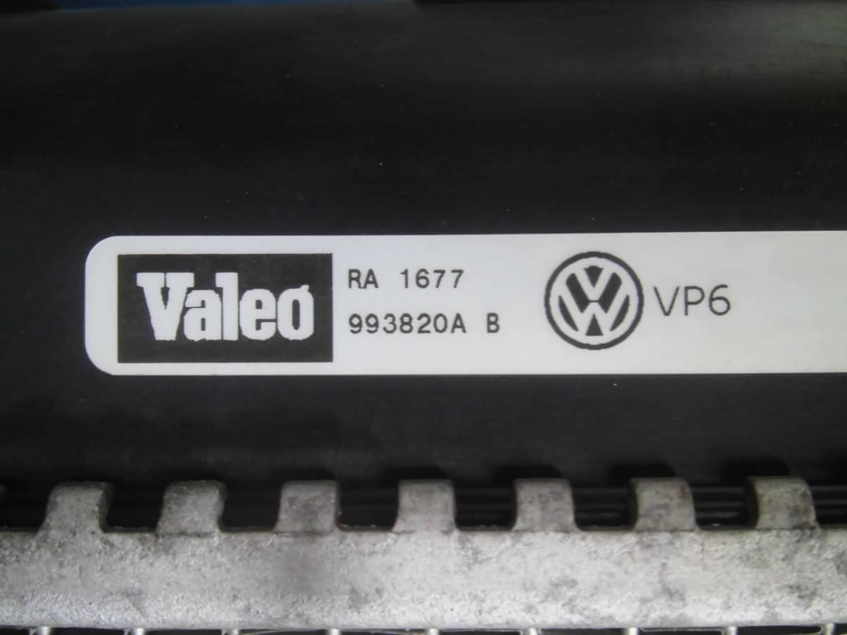 [Used]※VW Golf 6 radiator※ - BE FORWARD Auto Parts