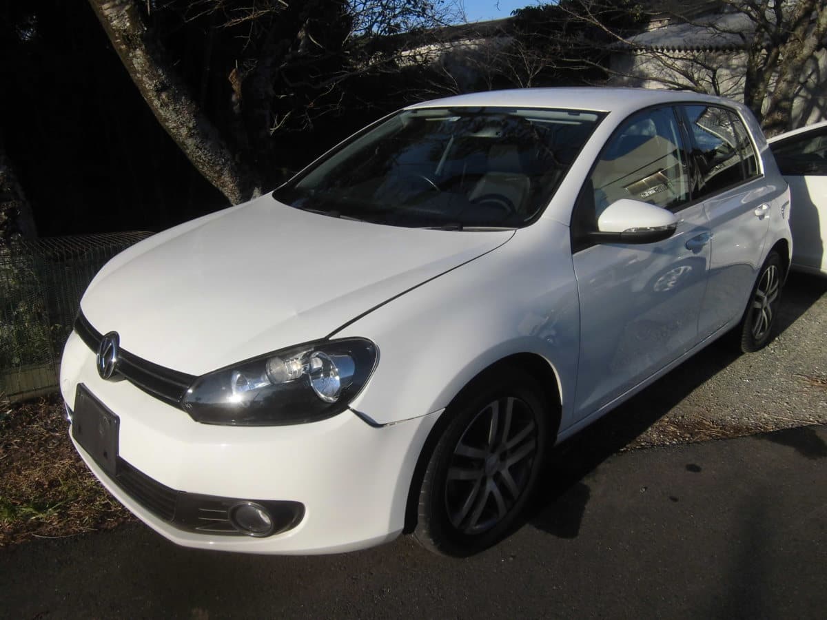 [Used]※VW Golf 6 TSI Engine※ - BE FORWARD Auto Parts