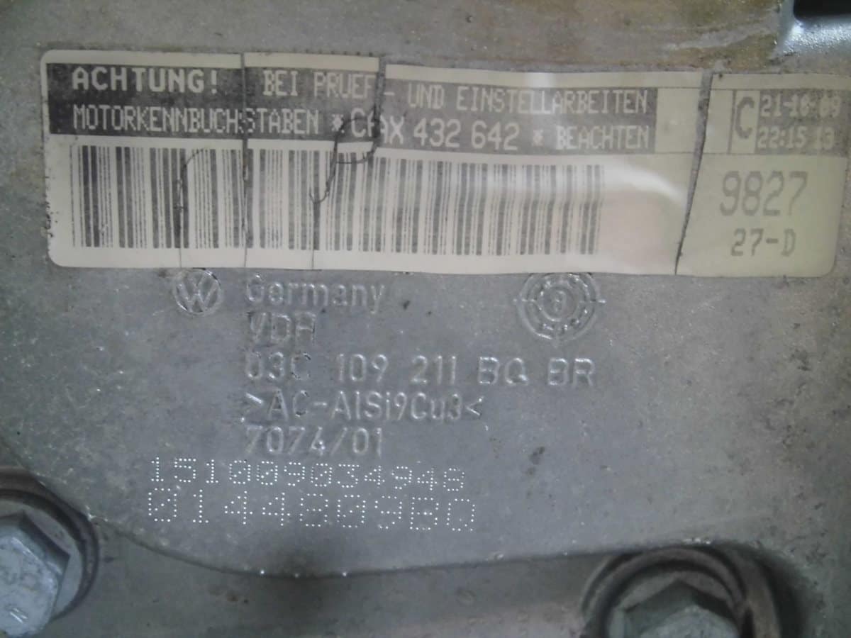 [Used]※VW Golf 6 TSI Engine※ - BE FORWARD Auto Parts