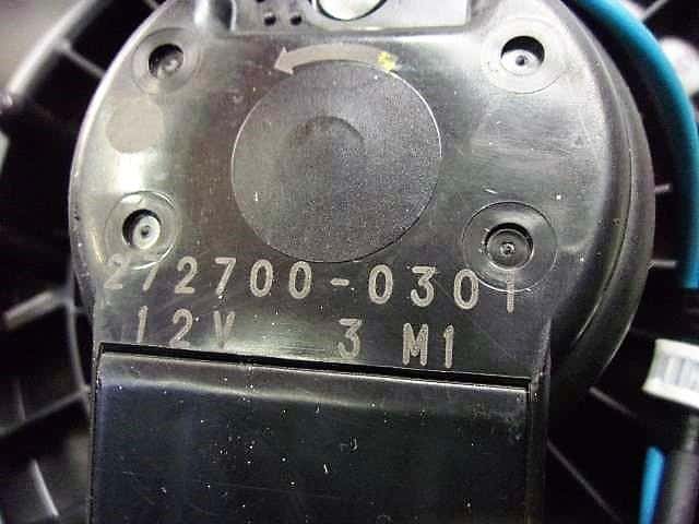 [Used]Blower Motor TOYOTA Vitz 2010 CBA-NCP95 8710352120 - BE FORWARD ...