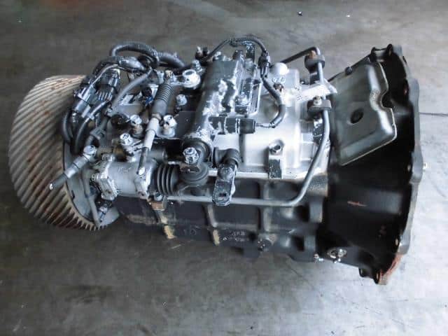 [Used]Manual Transmission HINO Ranger 2007 BDG-FE8JGWA - BE FORWARD ...