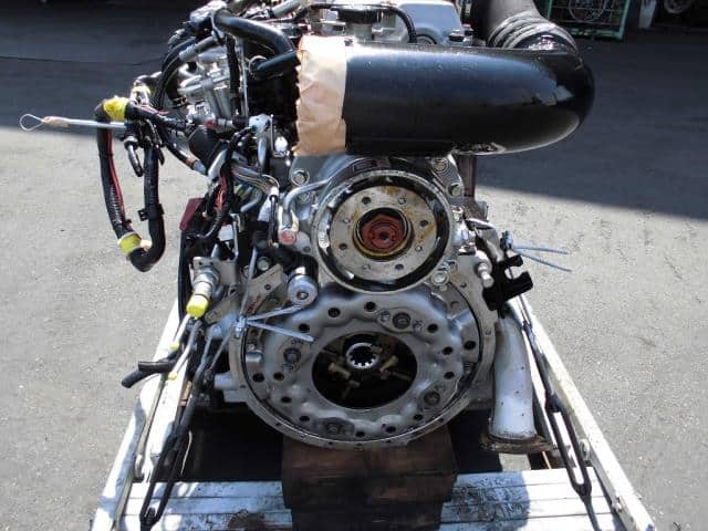 [Used]J07E-TF Engine HINO Ranger 2008 BDG-GX7JGWA - BE FORWARD Auto Parts