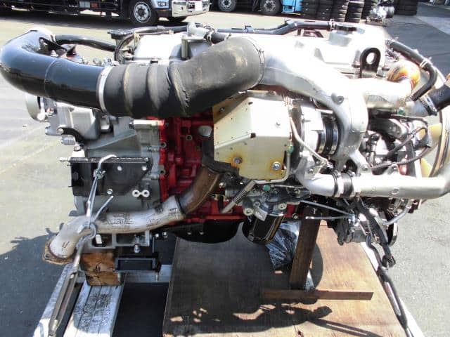 [Used]J07E-TF Engine HINO Ranger 2008 BDG-GX7JGWA - BE FORWARD Auto Parts