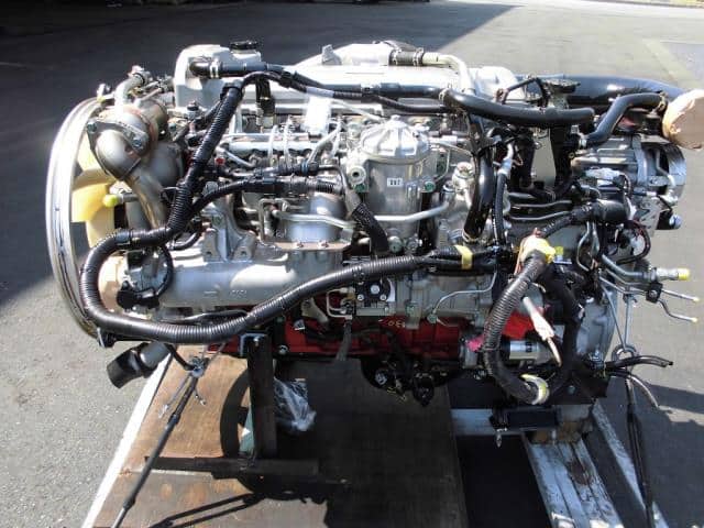 [Used]J07E-TF Engine HINO Ranger 2008 BDG-GX7JGWA - BE FORWARD Auto Parts