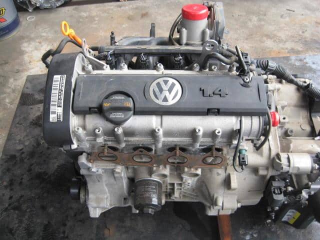 [Used]CGG Engine VOLKSWAGEN Polo 2009 ABA-6RCGG - BE FORWARD Auto Parts