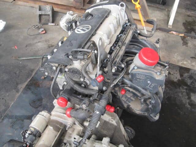 [Used]CGG Engine VOLKSWAGEN Polo 2009 ABA-6RCGG - BE FORWARD Auto Parts