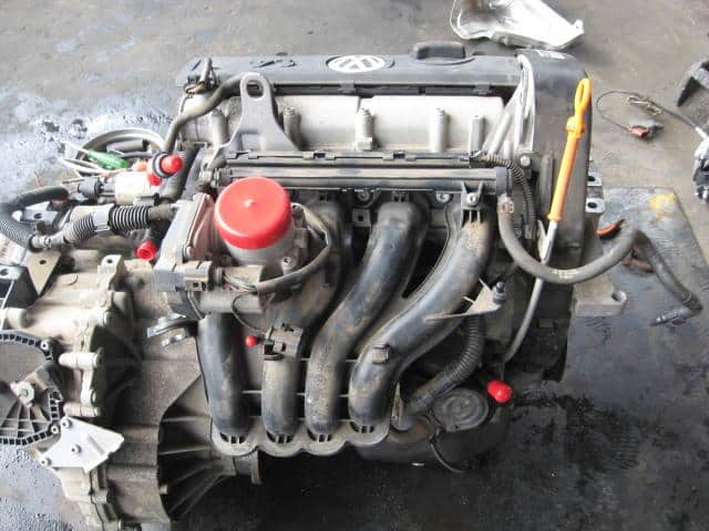 [Used]CGG Engine VOLKSWAGEN Polo 2009 ABA-6RCGG - BE FORWARD Auto Parts