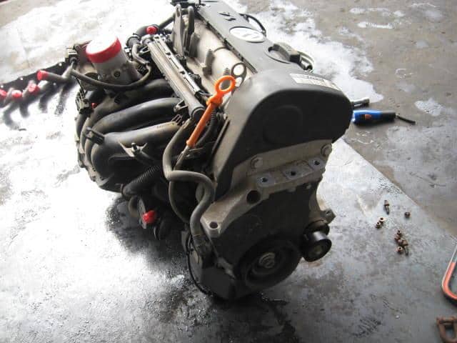 [Used]CGG Engine VOLKSWAGEN Polo 2009 ABA-6RCGG - BE FORWARD Auto Parts