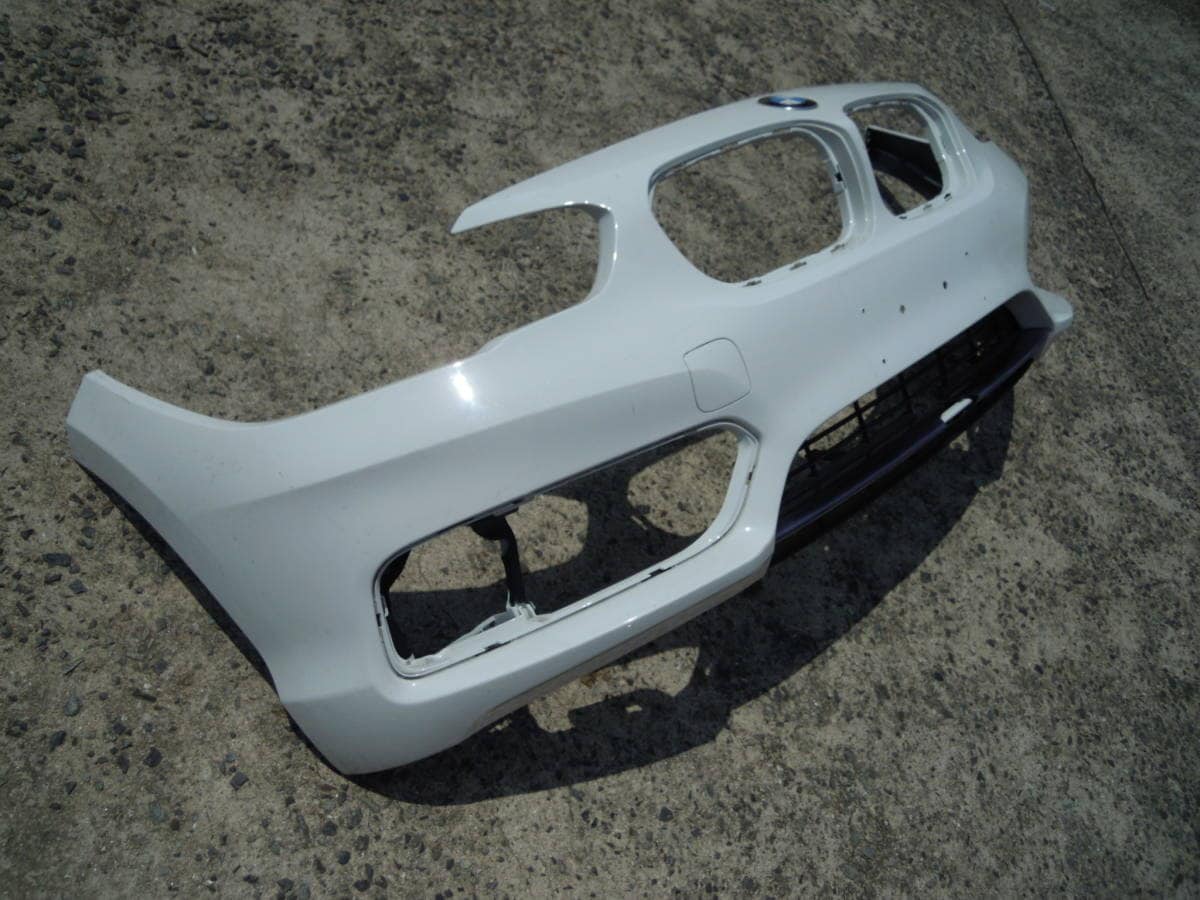 [Used]Q BMW 1 series F20 Genuine Front bumper 51117371737/5111 7371737 ...