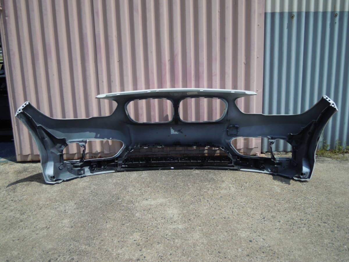 [Used]Q BMW 1 series F20 Genuine Front bumper 51117371737/5111 7371737 ...