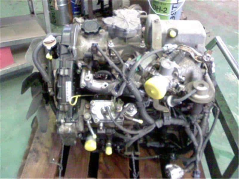 [Used]3CE Engine TOYOTA Townace Van 2002 KF-CM85 - BE FORWARD Auto Parts