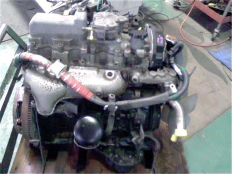 [Used]3CE Engine TOYOTA Townace Van 2002 KF-CM85 - BE FORWARD Auto Parts