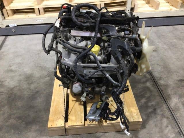 [Used]QR20DE Engine NISSAN Nv350 caravan 2015 CBF-VR2E26 10102VZ0MA ...