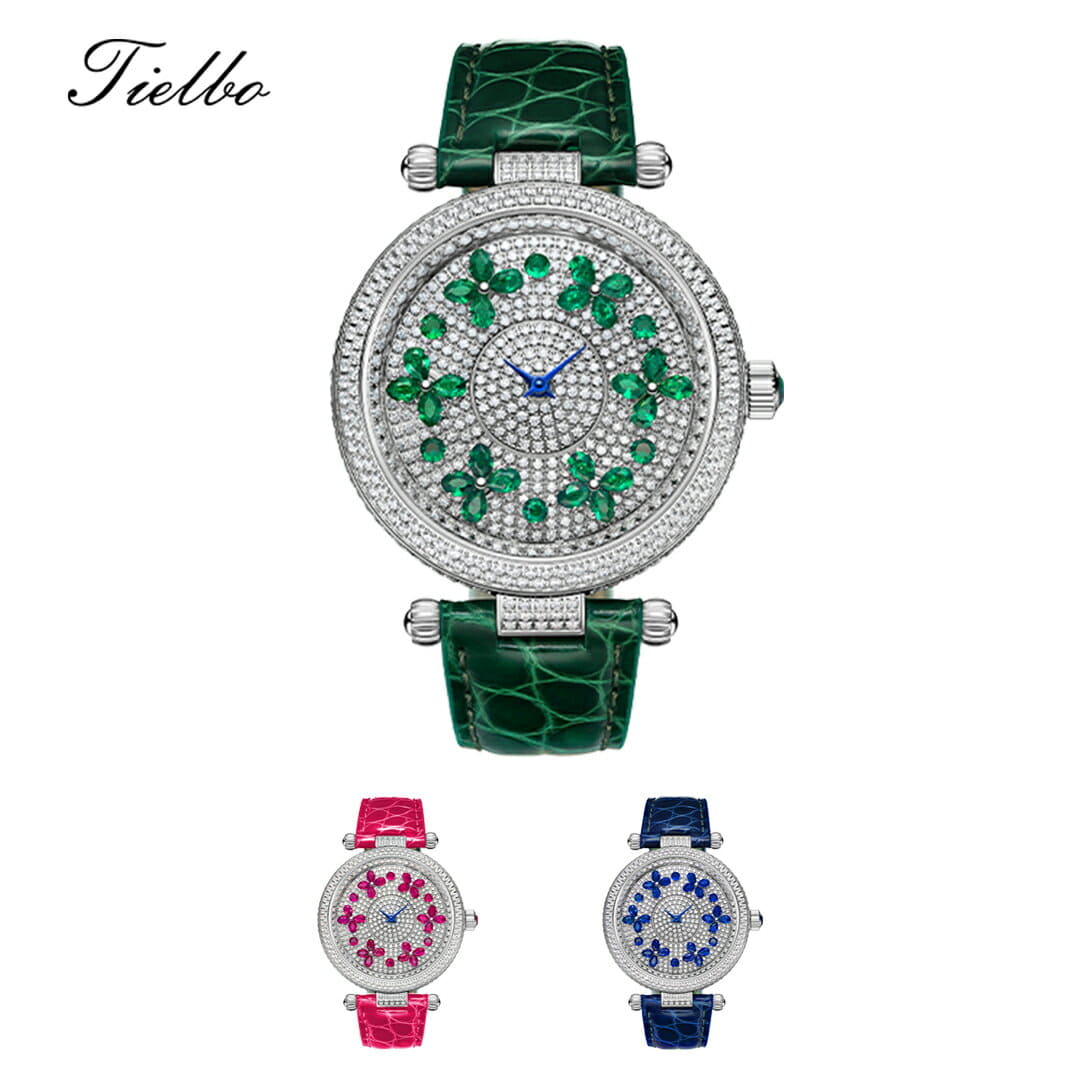 [New]TIELBO Lucky series jewelry high quality mens Ladies -tielbo-t819 ...