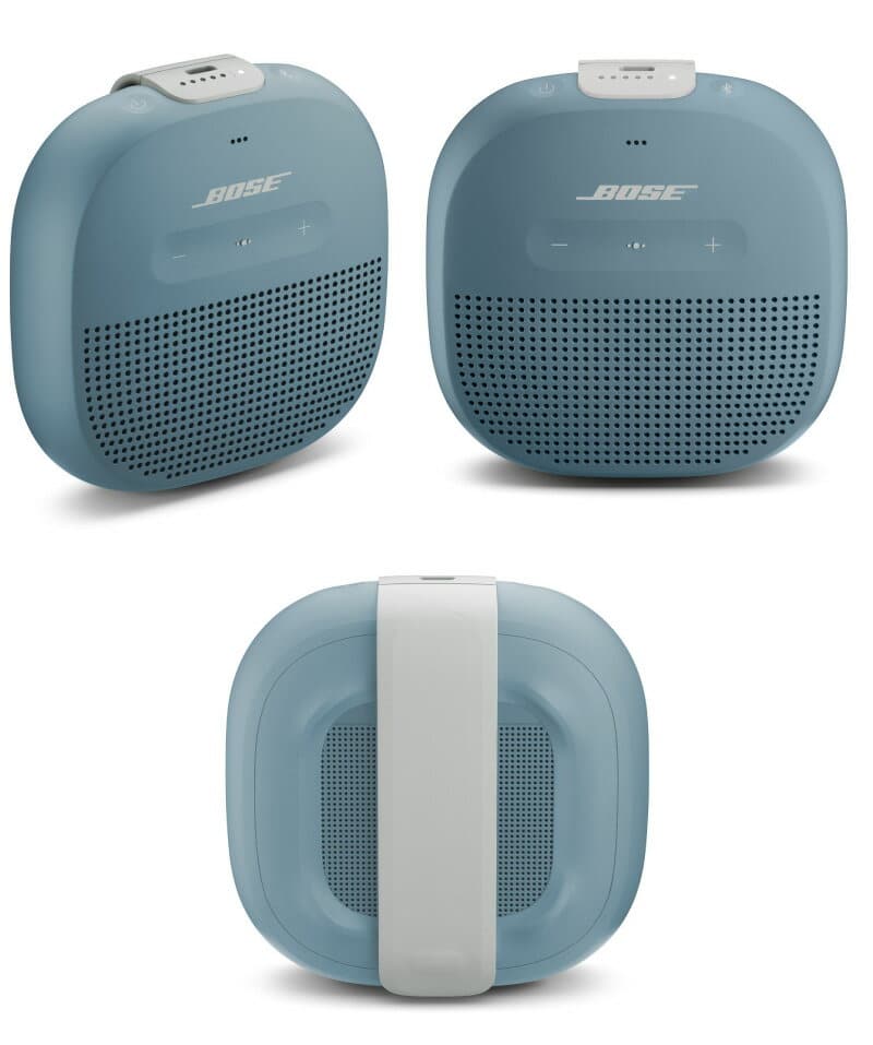 [New]BOSE SoundLink Micro Bluetooth speaker Stone Blue # SLink Micro ...