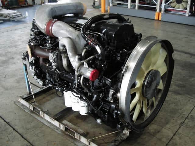 [Used]GH13 Engine NISSAN UD QUON 2011 LKG-GK6XAB - BE FORWARD Auto Parts