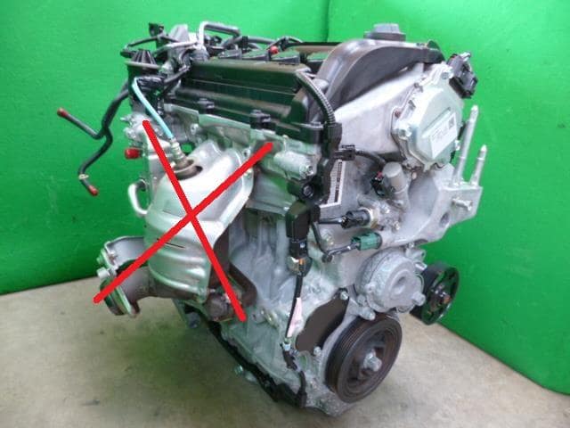 [Used]L13B Engine HONDA Fit 2014 DBA-GK3 - BE FORWARD Auto Parts