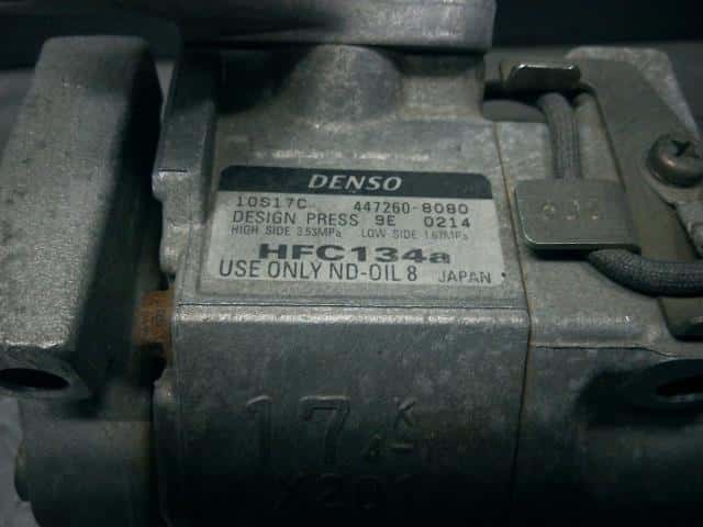 [Used]A/C Compressor TOYOTA Estima 2003 GH-MCR30W 8832028400 - BE ...