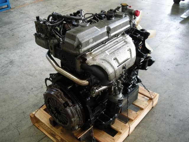 [Used]4B Engine TOYOTA Dyna 2003 KK-BU301 - BE FORWARD Auto Parts