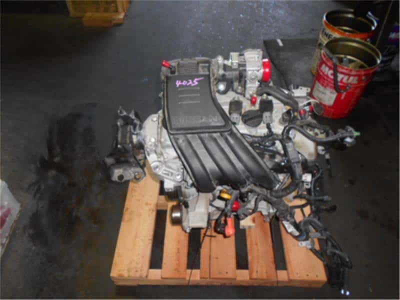 [Used]HR12DE Engine NISSAN March 2014 DBA-K13 - BE FORWARD Auto Parts
