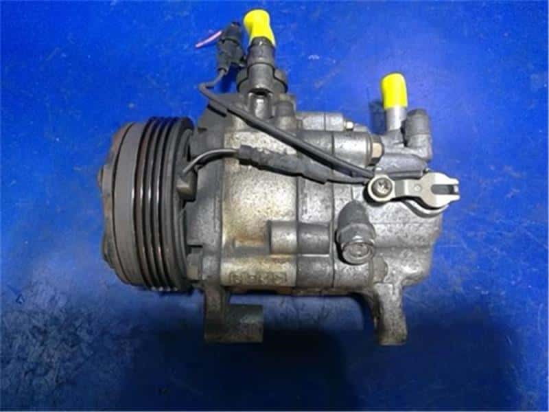 [Used]A/C Compressor SUZUKI Wagon R 2003 UA-MH21S - BE FORWARD Auto Parts