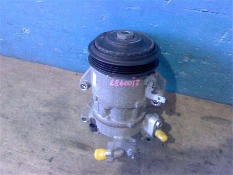 [Used]A/C Compressor TOYOTA Vitz 2011 DBA-NSP130 8831052730 - BE ...