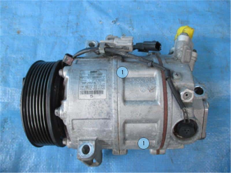[Used]A/C Compressor NISSAN Serena 2013 DAA-HC26 926001VA0A - BE ...