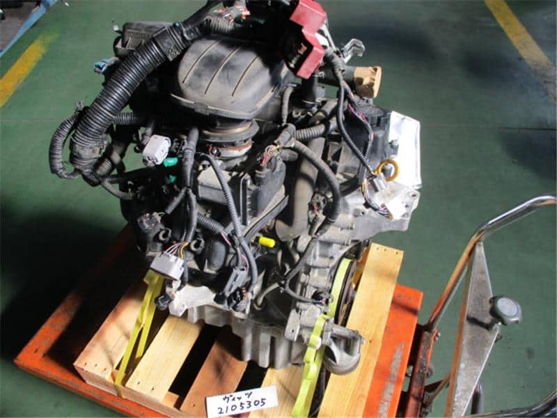 [Used]1KRFE Engine TOYOTA Vitz 2006 DBA-KSP90 - BE FORWARD Auto Parts