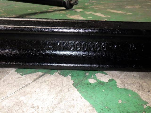 [Used]Front Axle Beam Assembly Mitsubishi Fuso Fuso tractor 2008 BKG ...
