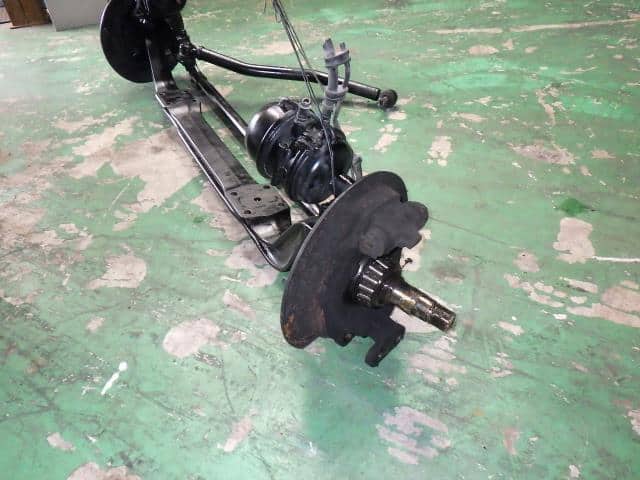 [Used]Front Axle Beam Assembly Mitsubishi Fuso Fuso tractor 2008 BKG ...
