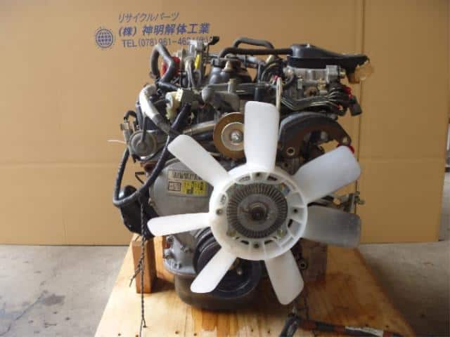 [Used]2Y-J Engine TOYOTA Hiace 1992 T-YH81 1900072190 - BE FORWARD Auto ...