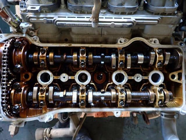 [Used]1AZ-FSE Engine TOYOTA Noah 2005 CBA-AZR65G 1900028330 - BE FORWARD Auto Parts