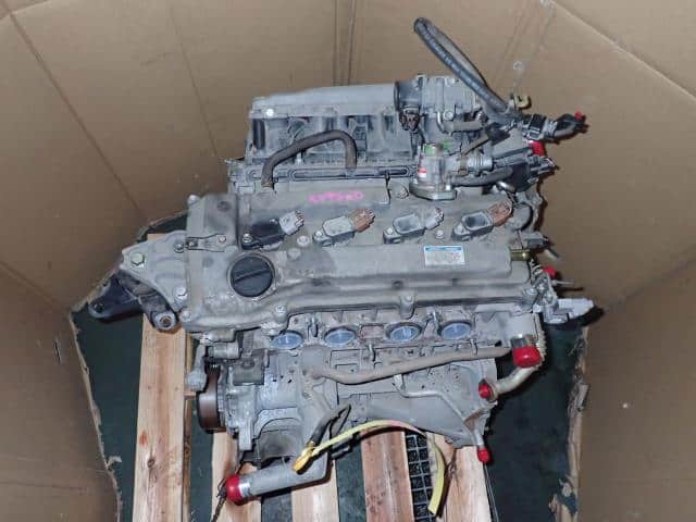 [Used]1AZ-FSE Engine TOYOTA Noah 2005 CBA-AZR65G 1900028330 - BE FORWARD Auto Parts