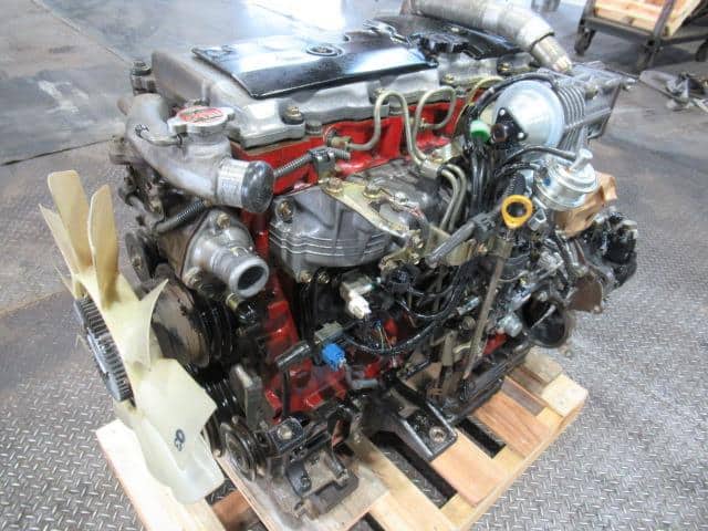 [Used]S05C-58562 Engine HINO Dutro 2004 KK-XZU307M 1900078640 - BE ...