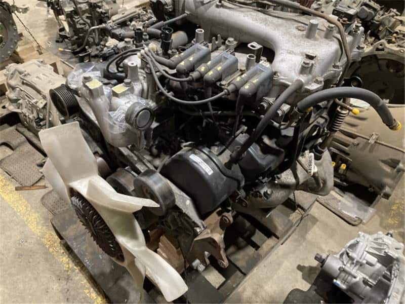 [Used]6G72 Engine MITSUBISHI Pajero 2005 LA-V73W - BE FORWARD Auto Parts