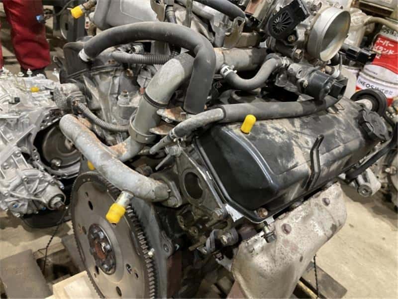 [Used]6G72 Engine MITSUBISHI Pajero 2005 LA-V73W - BE FORWARD Auto Parts