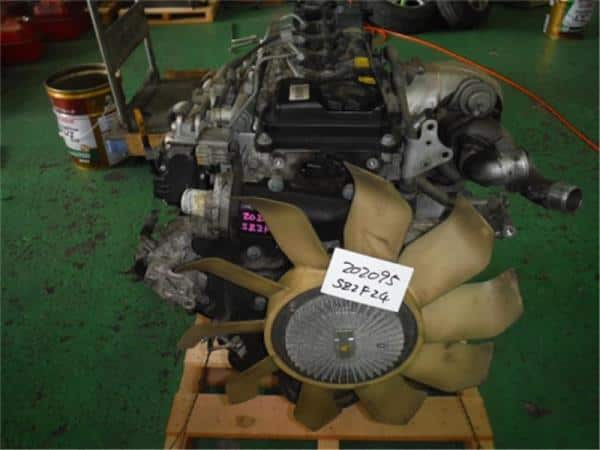 [Used]ZD30DDTI Engine NISSAN Atlas 2009 PDG-SZ2F24 - BE FORWARD Auto Parts