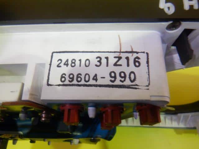 [Used]Speedometer NISSAN UD CONDOR 1997 KC-LK211EN 2481031Z16 - BE ...