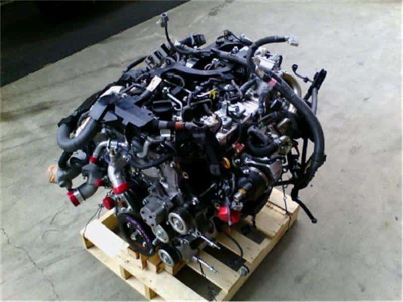 [Used]1GDFTV Engine TOYOTA Hiace Van 2019 QDF-GDH211K - BE FORWARD Auto ...