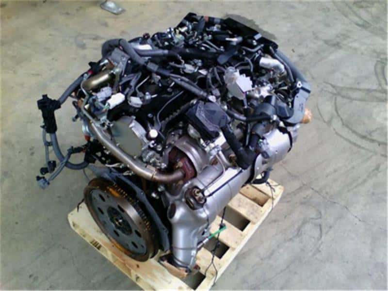 [Used]1GDFTV Engine TOYOTA Hiace Van 2019 QDF-GDH211K - BE FORWARD Auto ...