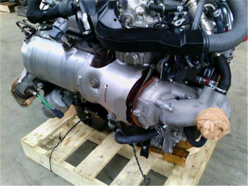 [Used]1GDFTV Engine TOYOTA Hiace Van 2019 QDF-GDH211K - BE FORWARD Auto ...