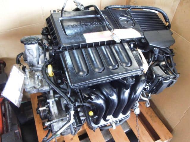 [Used]ZY-VE Engine MAZDA Axela 2009 DBA-BL5FW ZY6002300B - BE FORWARD Auto Parts