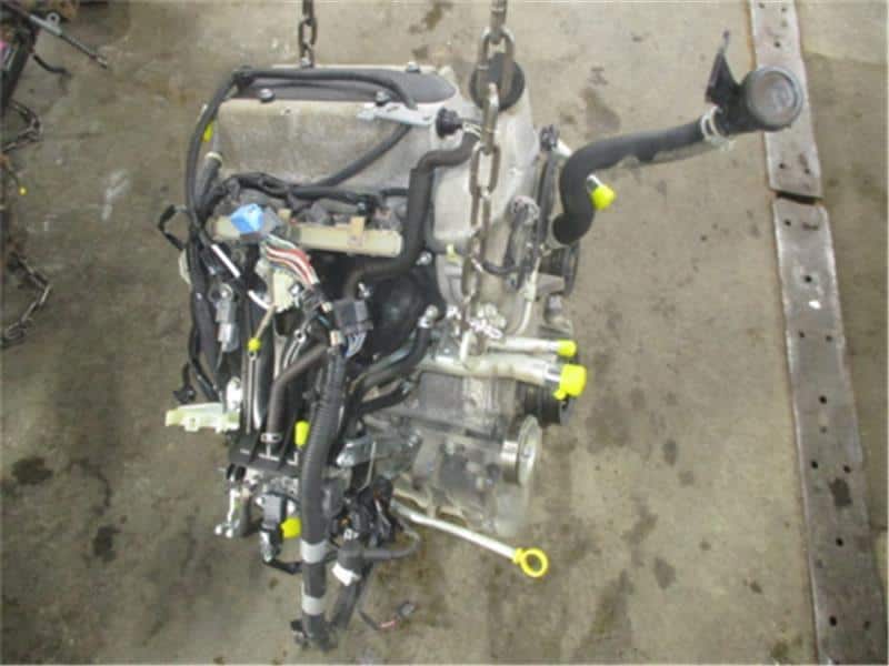 [Used]K6A Engine SUZUKI Carry 2009 EBD-DA65T - BE FORWARD Auto Parts